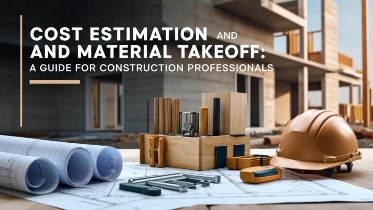 Cost Estimation and Material Takeoff: A Guide for Construction ...